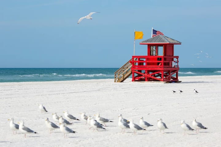Cozy Retreat - Close To Siesta Keys J3a - Siesta Key, FL