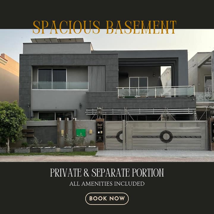 Exclusive 2bhk Lodge | Ping Pong Hall | Bahria - Lahore