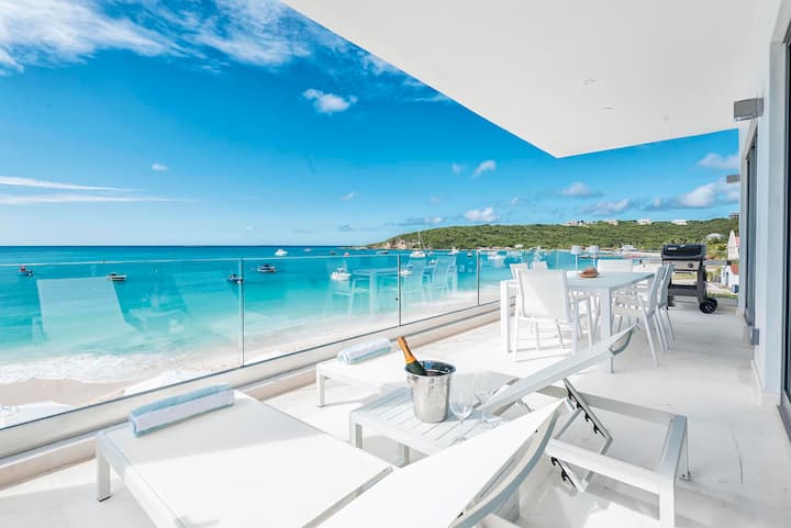Luxury Beachfront Enclave Unit 2 - Anguilla