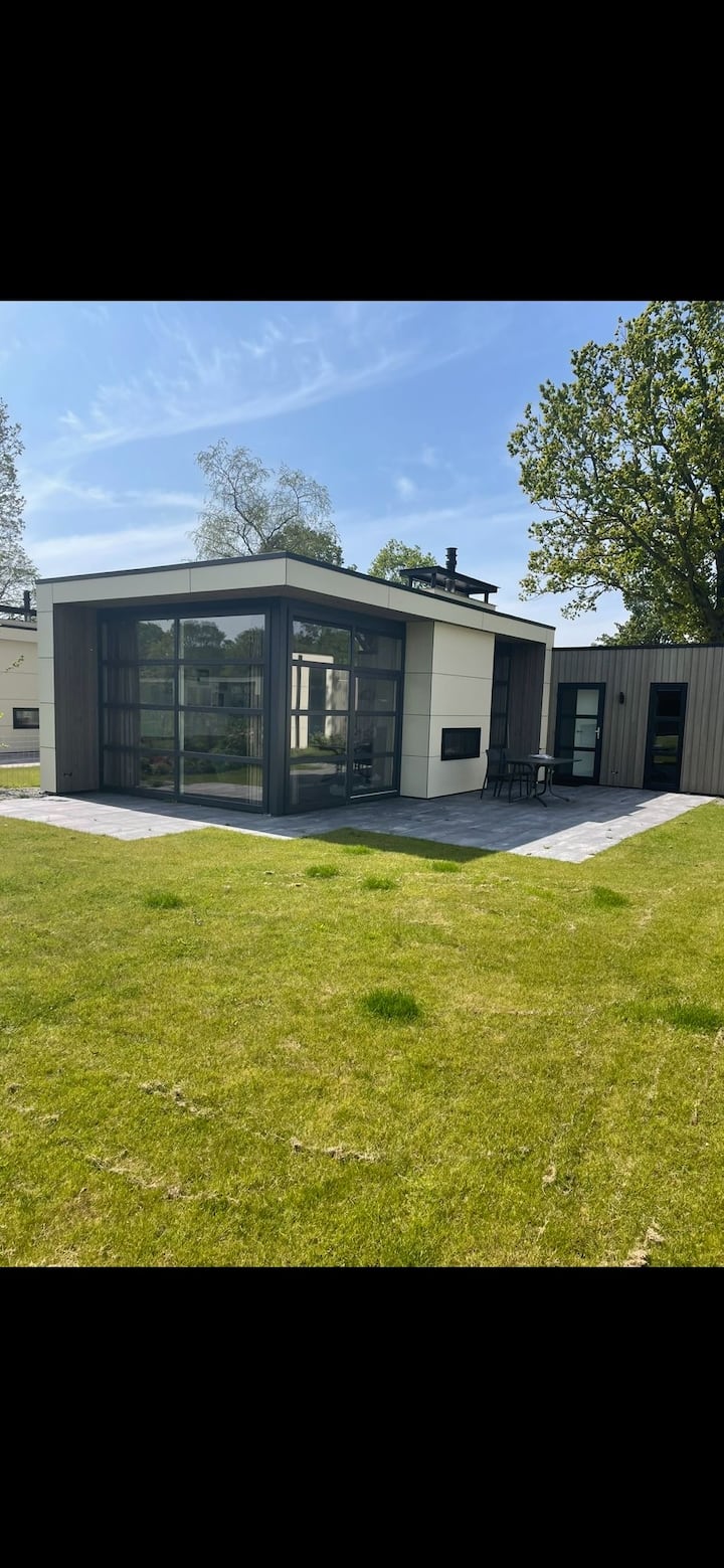 Chalet Mit Kamin Für 6 Pers. - Epe