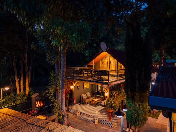 Nehir'e Sıfır, Teraslı, Verandalı,şömineli,villa - Ağva Merkez