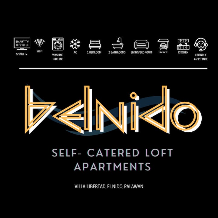 Belnido Loft Apartments - El Nido