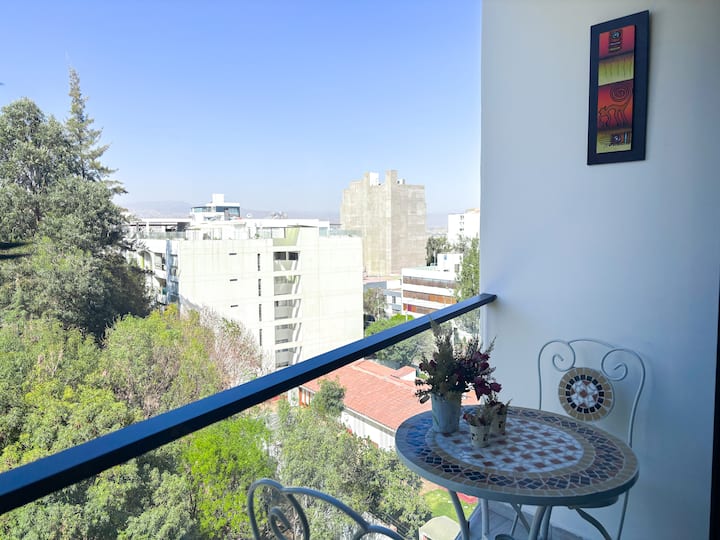 Flat With Great Views Of The Park And Volcanoes - Arequipa