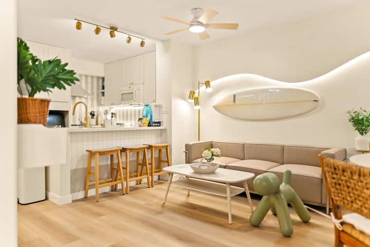 Aloha Ohana 2bm Stylish Apt With Parking/washer - Honolulu