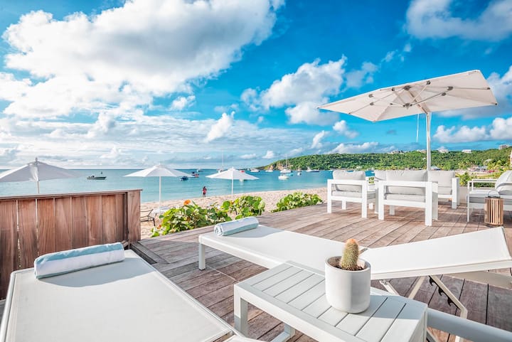 Luxury Beachfront Enclave Unit 1 - Anguilla