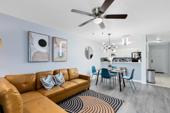 *Dune Dream* *Nasa*, Pool, Bbq, Gym, Arcade, Patio - Titusville, FL
