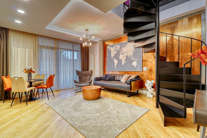 Designer Duplex Retreat - Bucarest