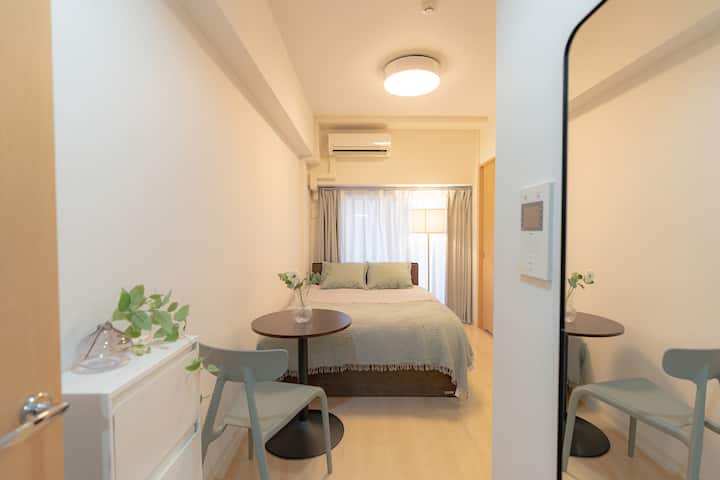 #307/22㎡【栄/名駅へアクセス抜群】久屋大通駅徒歩6分!中長期滞在にもおすすめ! Unito - Nagoya