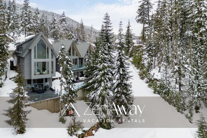 Luxury 6br Ski-in/out Estate|private Hot Tub/sauna - Whistler Blackcomb