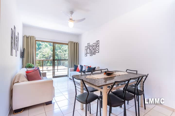 6 X Sem Juros/ar Condicionado/com Churrasqueira - Ubatuba