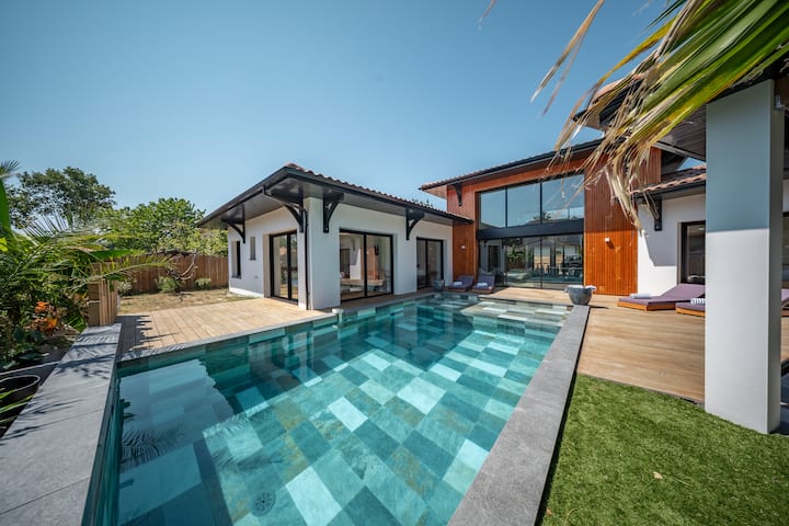 Villa Luna Bay Idéal Pour 2 Familles,ou Entre Amis - Arcachon