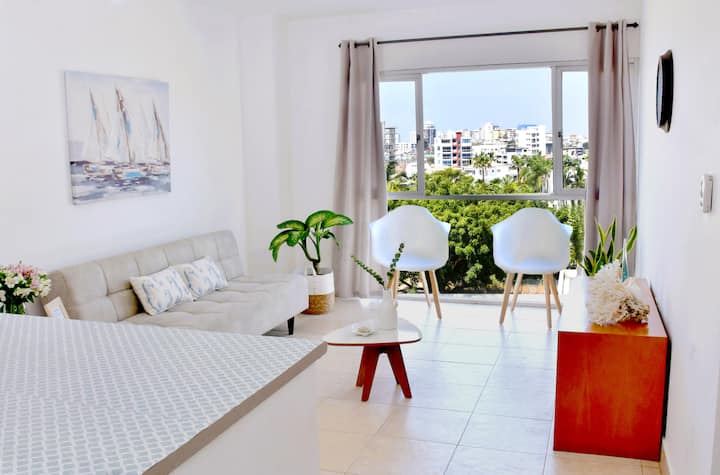 Suite Del Sol
/ Piscina / Excelente Ubicación - Manta