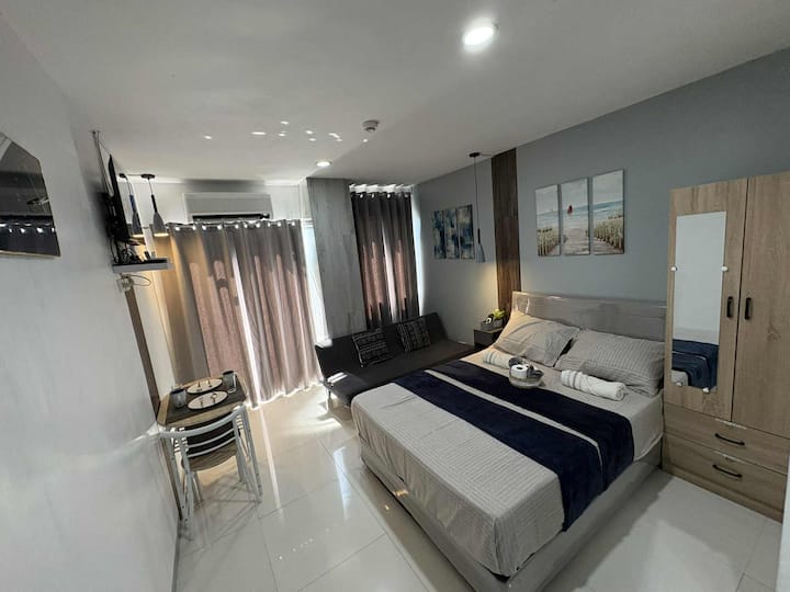 Nj Suites Unit 807 Cityscapes Condominium - Bacolod
