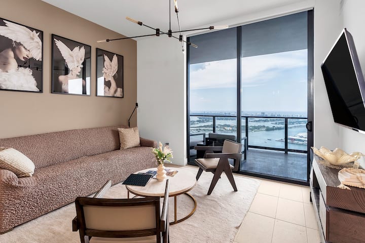 3br Penthouse • Direct, Stunning Water Views - Miami, FL