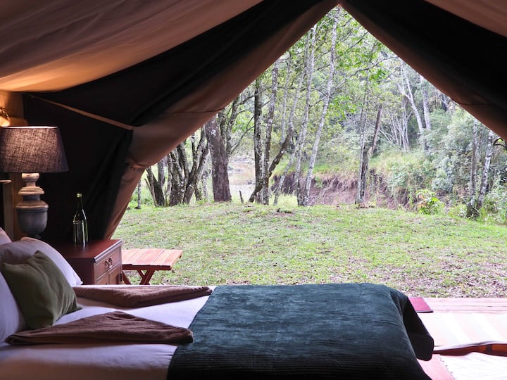 Private Camp In The Maasai Mara - Kenya