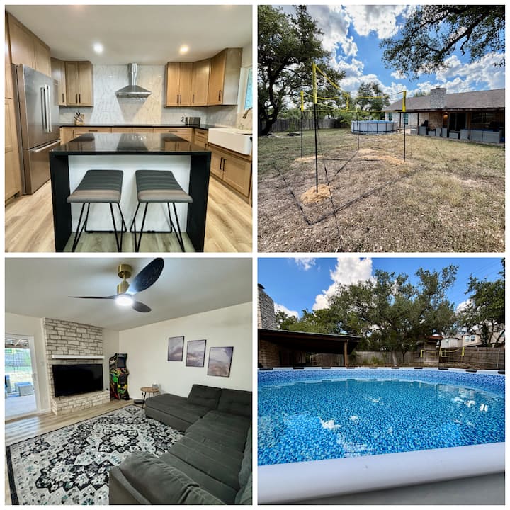 New ~ Modern ~ Pool ~ Pool Table ~ Relax ~ Games - Austin, TX