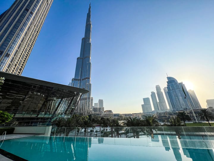 Brand New|4min To Dubai Mall| Next To Burj Khalifa - Emiratos Árabes Unidos