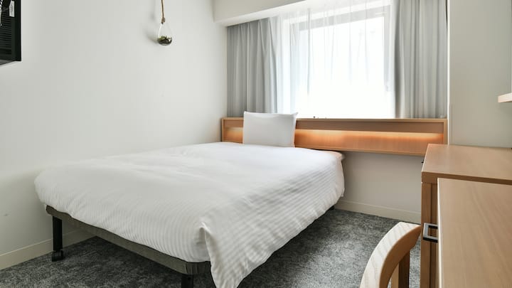 【Sta. Nearby】standard Double (Non-smoking)/2 Ppl - Saitama