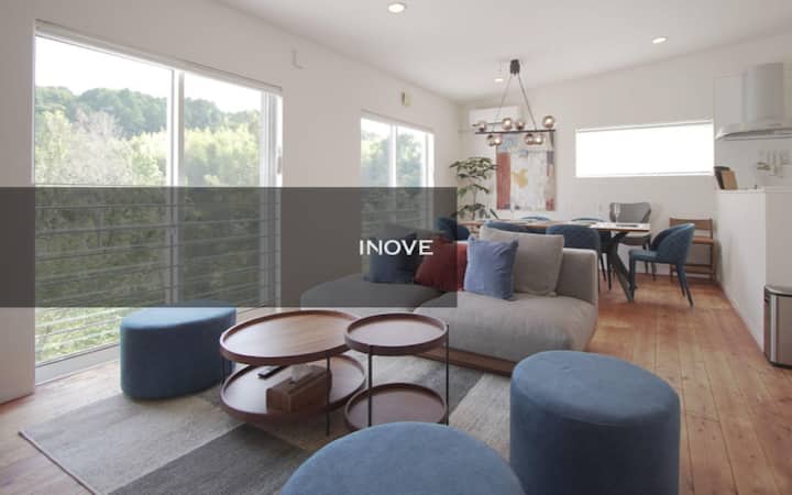 【 Inove Villa Ritto 】Luxury Villa/bbq/waterfront - Koka
