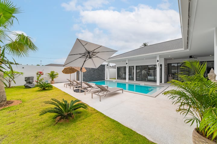 Villa Shiwa • 3-br Private Pool 900 M Silverbeach - Ko Samui