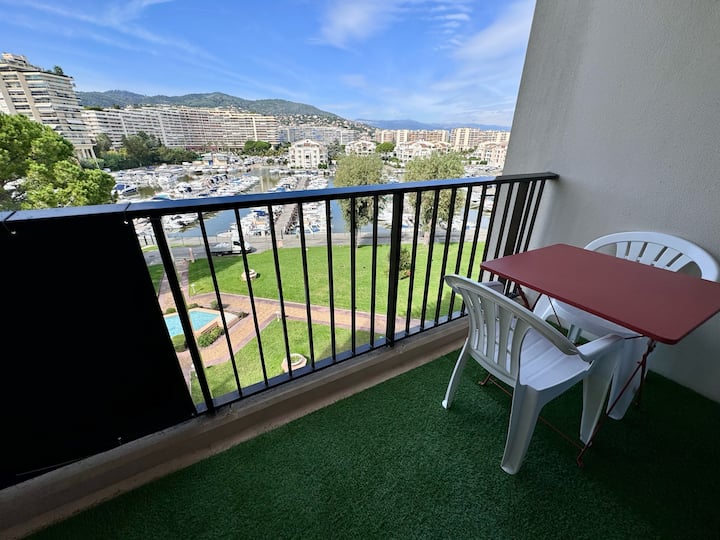 Studio 2pers Piscine 10min Plage - Mandelieu-la-Napoule