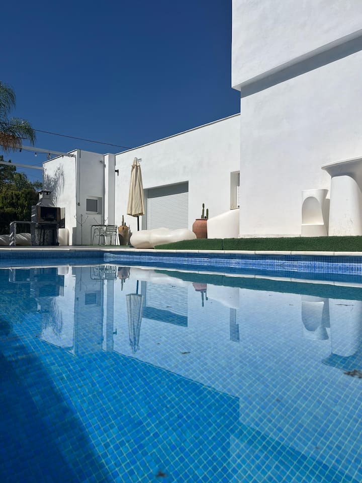 Impresionante Chalet Con Piscina - Cheste