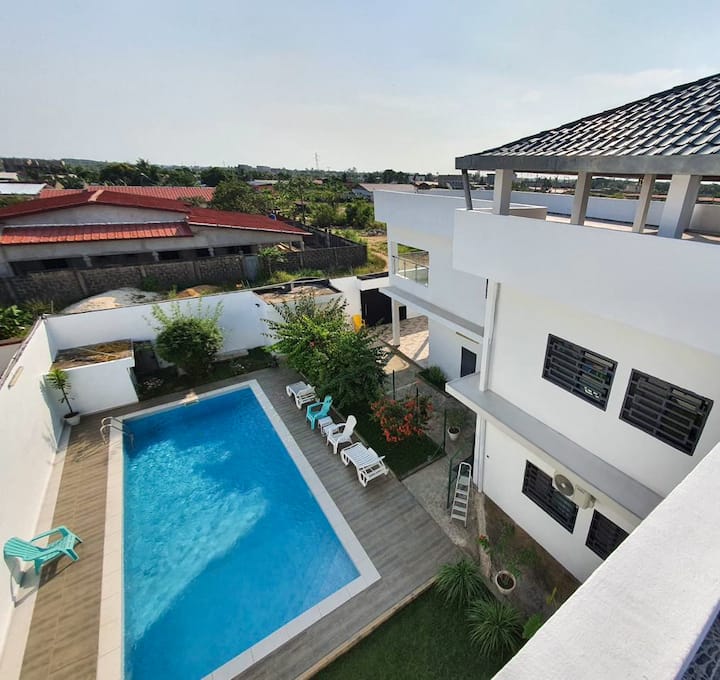 La Maison Blanche - Côte d'Ivoire