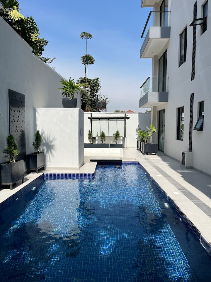 The Pool Suite - Kimihurura - Rwanda