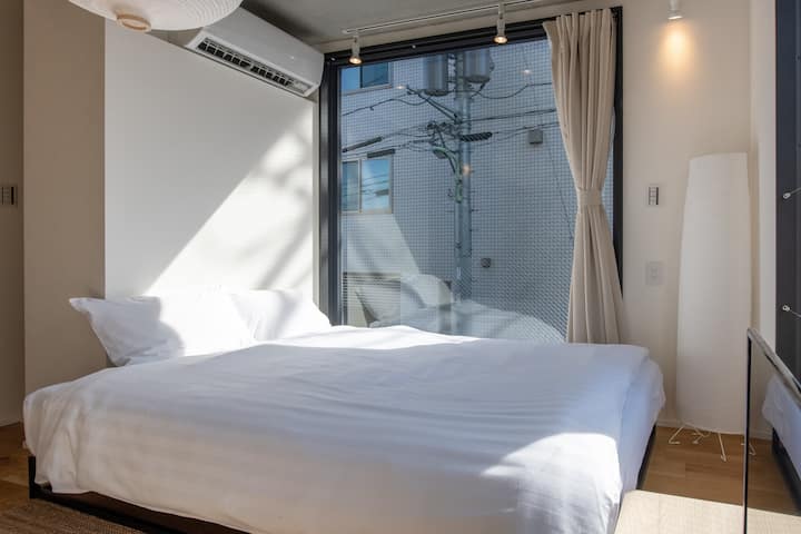 白魚稲荷神社/無病息災/羽田空港/品川/デザイナーズ/最大2名収容/201 - Kawasaki