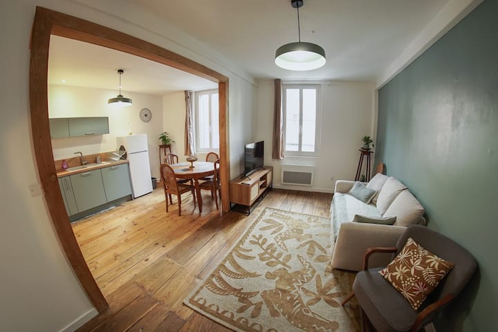 Le Montarrouye Appartement Pour 2 à 6 Personnes - Bagnères-de-Bigorre