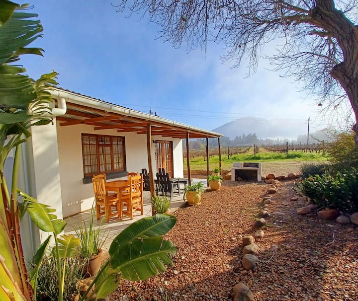 Merlot 2 Bedroom Self Catering Farm Cottage - Tulbagh