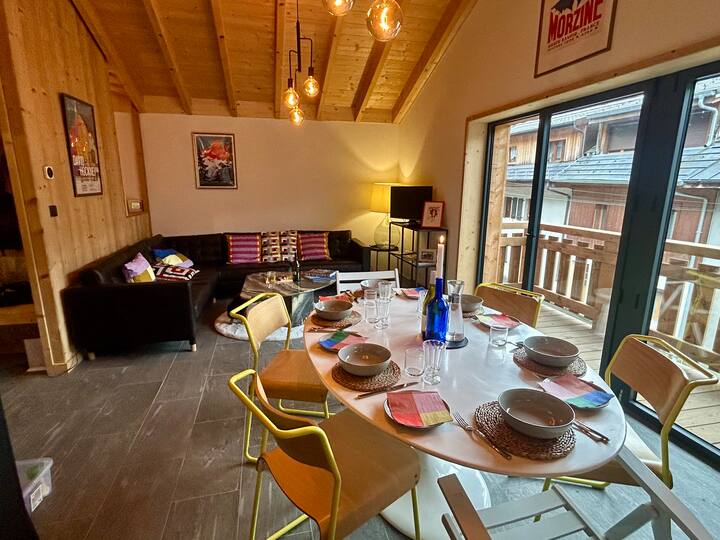 Stylish New Ski Chalet Nr. Morzine & Avoriaz - Saint-Jean-d'Aulps