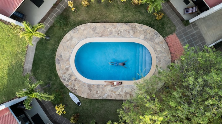 Cozy 2-bedroom Beach Apartment - Nicaragua