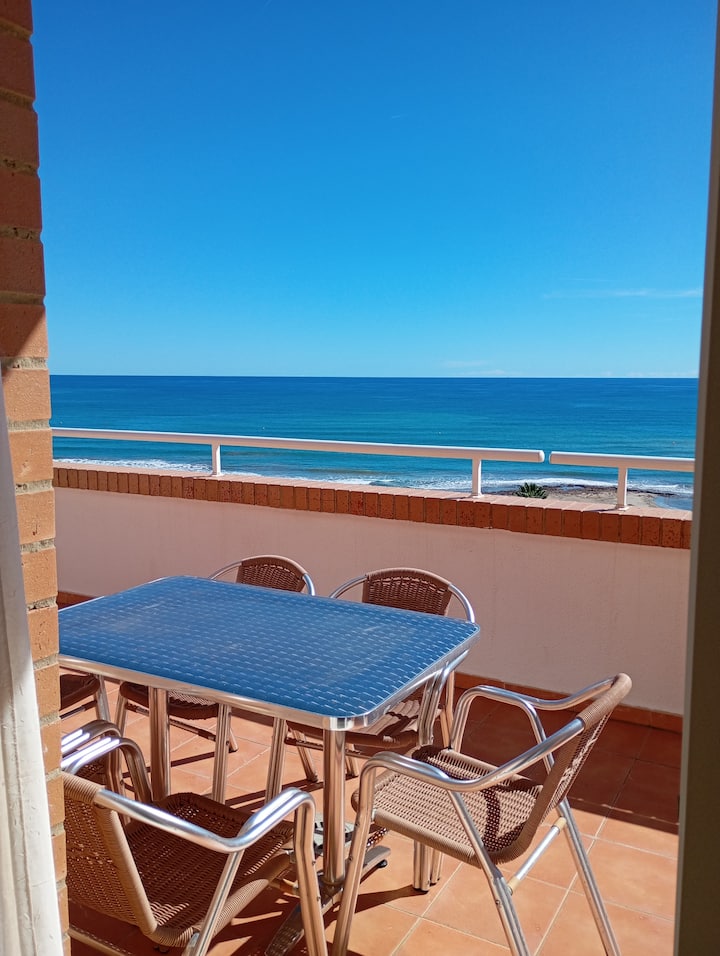 Frontal De 3 Habitaciones, - Benicasim