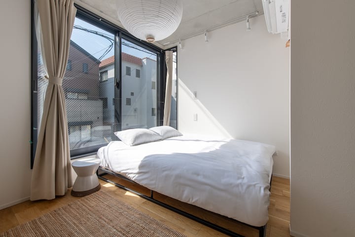 白魚稲荷神社/無病息災/羽田空港/品川/デザイナーズ/最大2名様/202 - Tokyo Haneda Airport (HND)