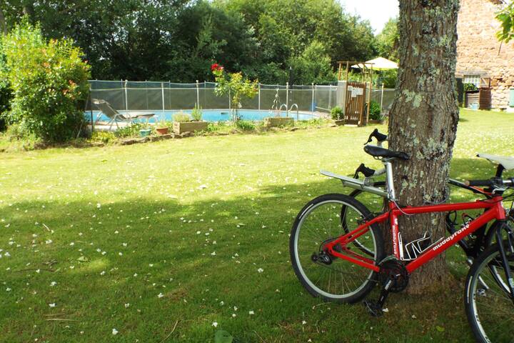 Emplacement - Vélo & Tente - Dordogne