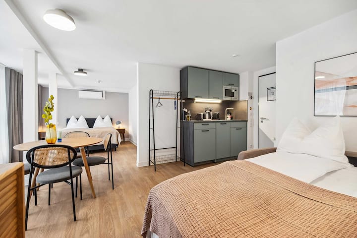 Kassel Wilhelmsstraße | Comfort Suite + Sofa Bed - Cassel, Allemagne