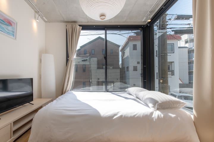 無病息災祈願/白魚稲荷神社/羽田空港/デザイナーズ/最大2名/203 - Kawasaki