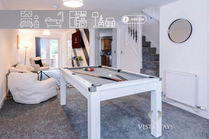*Last Min Escape!* Netflix | Parking | Pool Table - Manchester