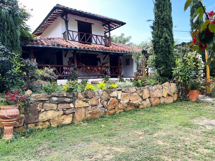 Cabaña Acogedora En San Gil - San Gil