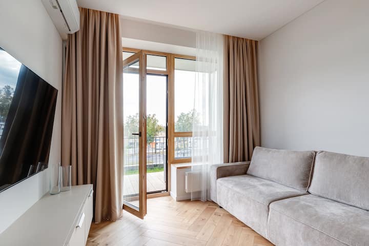 #Stayhere-stylish Simplicity-1bdr Stay In Vilnius - Vilnius