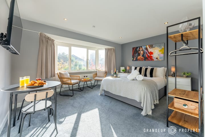 The Cransley Room 7 By Grandeur Property - Bournemouth