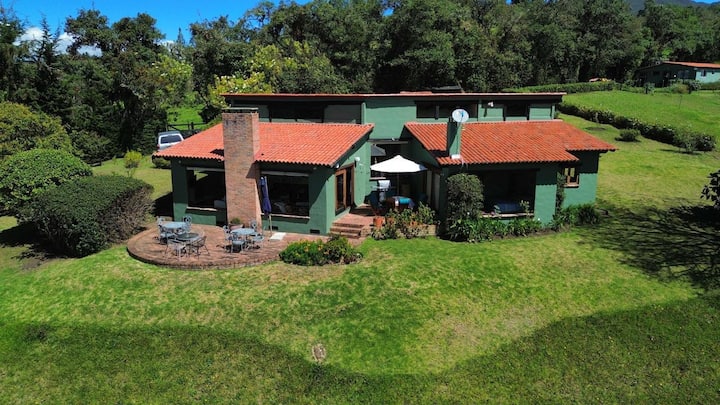 Casa En La Montaña En Guasca - Guatavita