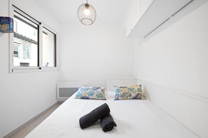 Studio Paisible & Moderne - Wifi - Nice Gambetta - Nice