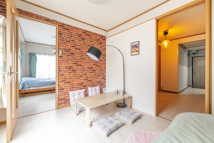 Minowa Station [Otofuke] Family-style 2 Rooms, Direct Access To Ueno/akihabara/ginza (Chinese/english/japanese) - Asakusa