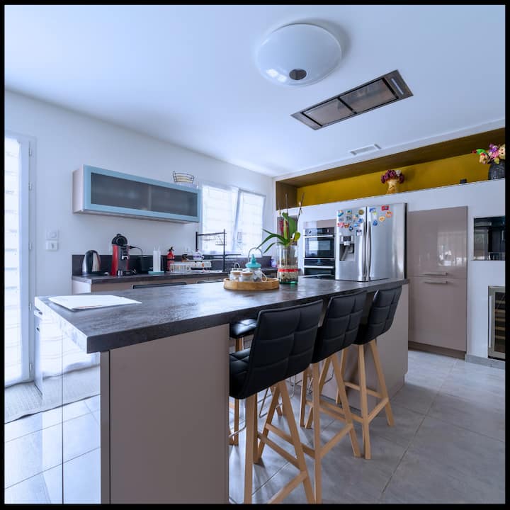 Loge Au Ptitbonheur Pause Provençale - Montélimar