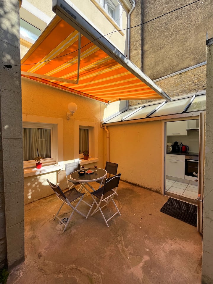 La Passerelle - Terrasse Et Balcon Avec Vue Mer - Langrune-sur-Mer