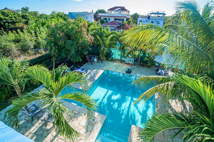 Villa Nilsa Premium |Pool | Gym | Bbq | Parking - Dominican Republic