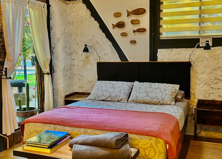 Acogedor Loft Con Piscina Y Tinaja Exclusivos - Pucon