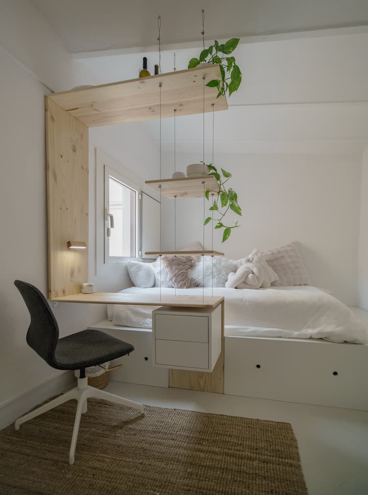 Cozy Room Next To Arc De Triomf - Barcelona